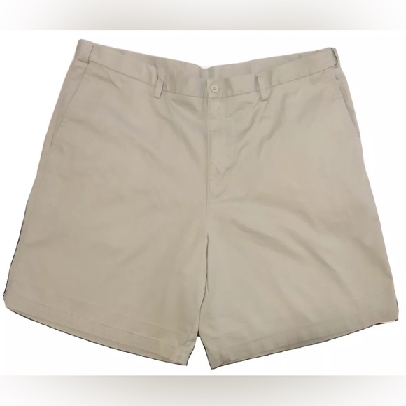 Puritan | Shorts | Puritan Mens Beige Expandawaist Khaki Dress Shorts ...